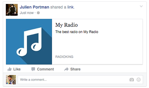 Embed your radio station anywhere - RadioKing