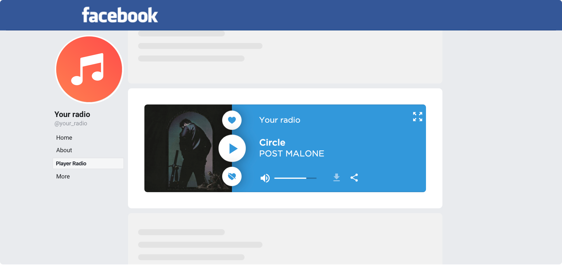 Embed your radio station anywhere - RadioKing