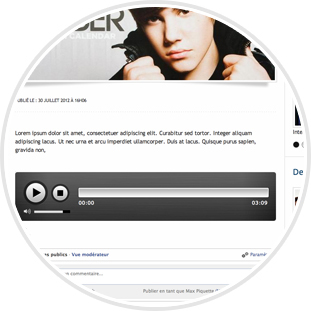Create your radio website - RadioKing